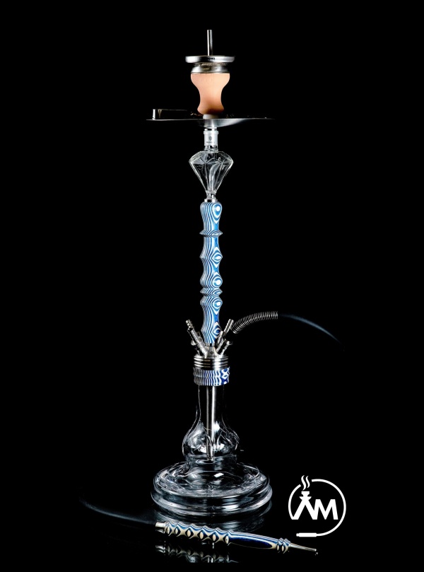 Diamond Hookah Wood Edition - Kyanit Blue 8.0 - Al Madina Shisha Shop ...