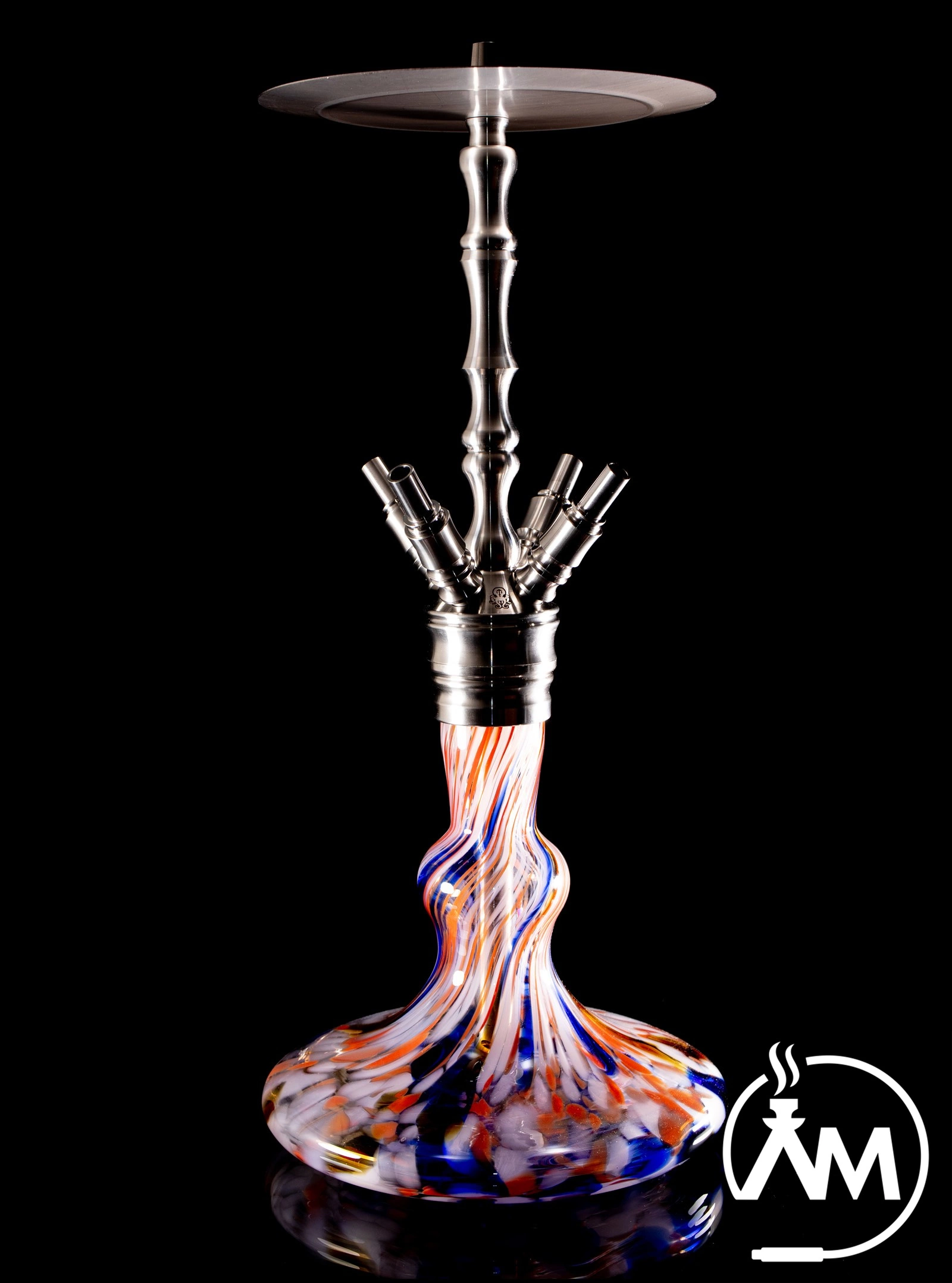 Octopuz Shisha - Nautiluz - Blau / Weiß / Rot - Al Madina Shisha Shop ...
