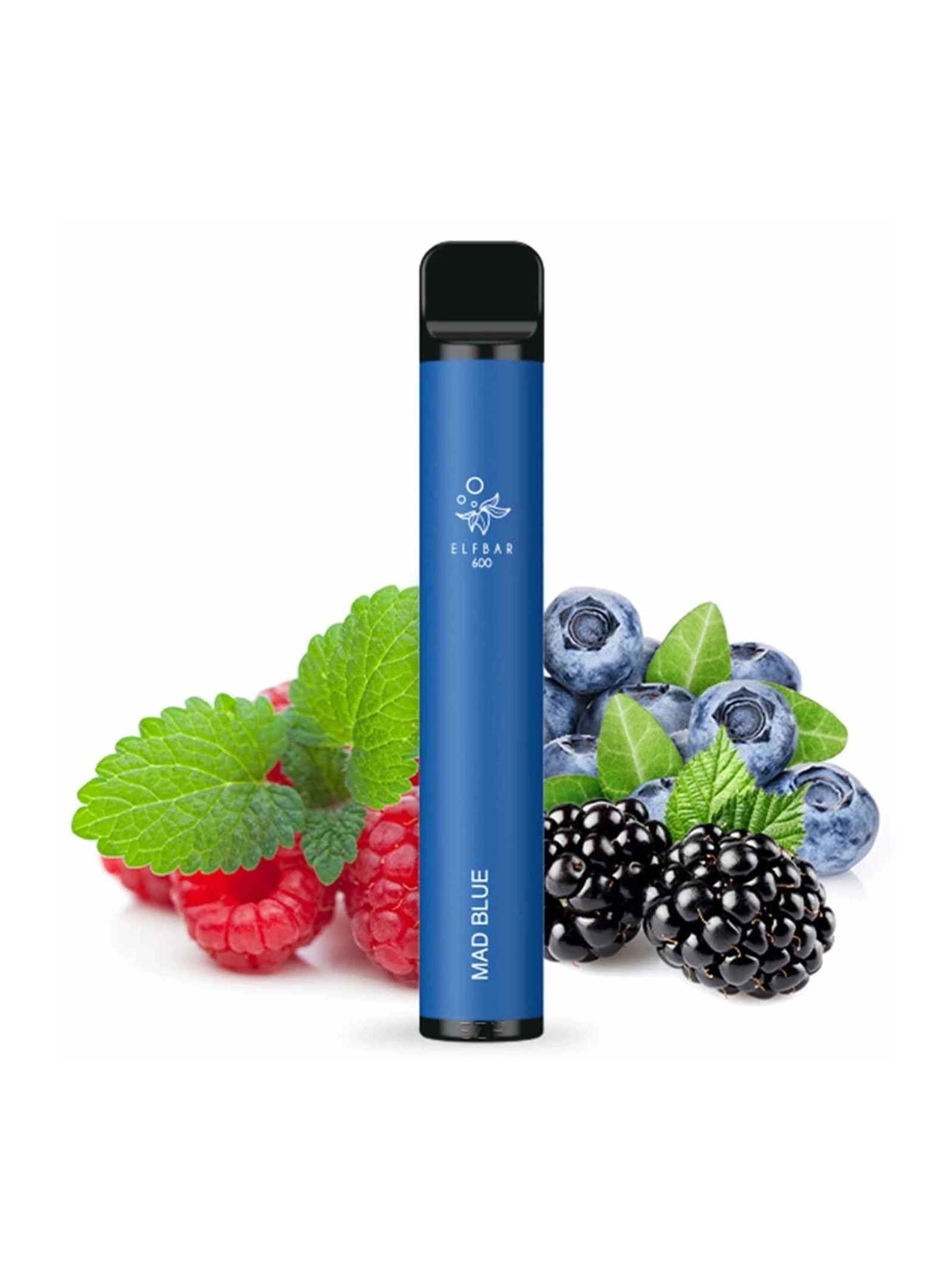 Elfbar - Einweg E-Shisha ca. 600 Züge - Mad Blue - 20 mg/ml - Al Madi ...