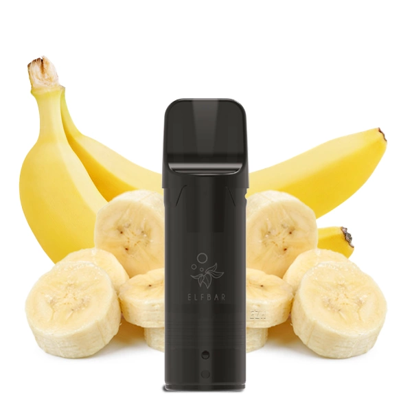 ELFBAR ELFA Liquid Pod 2er Pack (2 x 2ml) 20mg Nikotin - Banana - Al ...